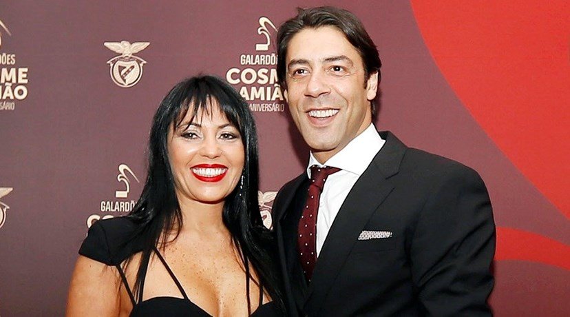 Segredo de Rui Costa revelado. Esposa de Rui Costa encontrada a ...